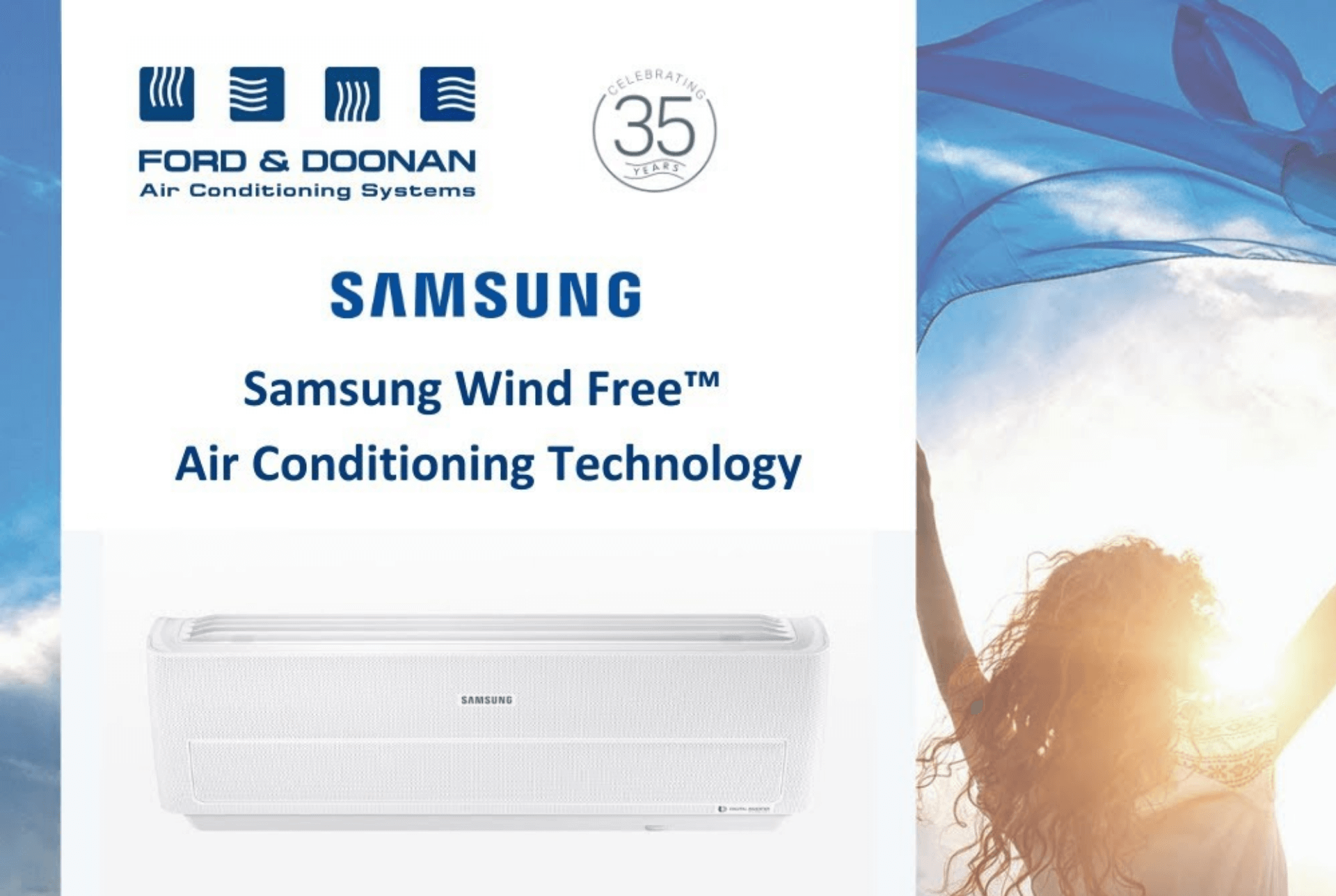 Samsung Air Conditioners Perth | Ducted & Split System - Ford & Doonan